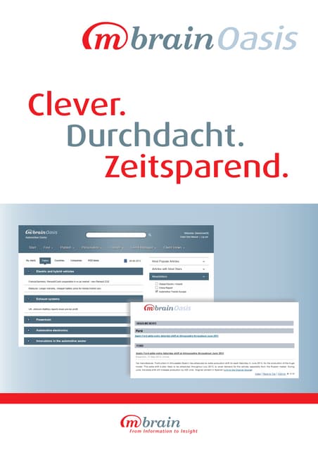 Case: M-Brain - Measured and Mangaged Innovation | PPTX | Business ...