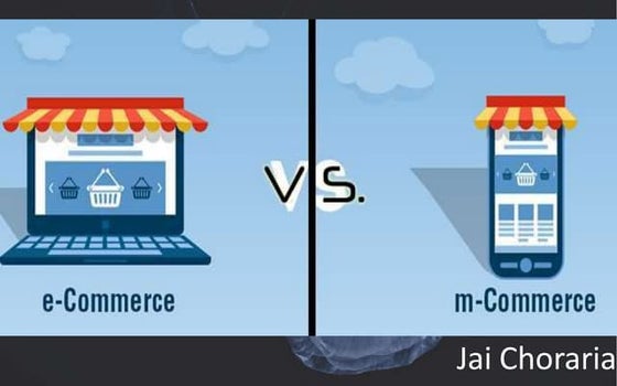eCommerce vs mCommerce. Know the key differencespptx | PPTX | Internet | Computing