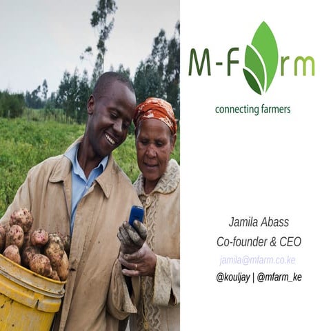 Perspective from MFarm | PDF