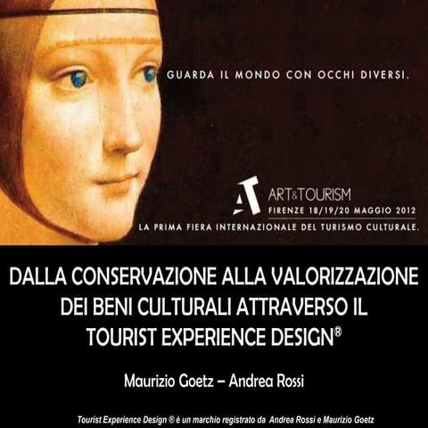 Tourist Experience Design | PPT