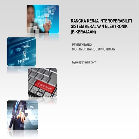 E-Government_Systems_Interoperability_Framework | PPT | Free Download