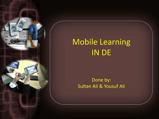 Mobile Learning | PPT
