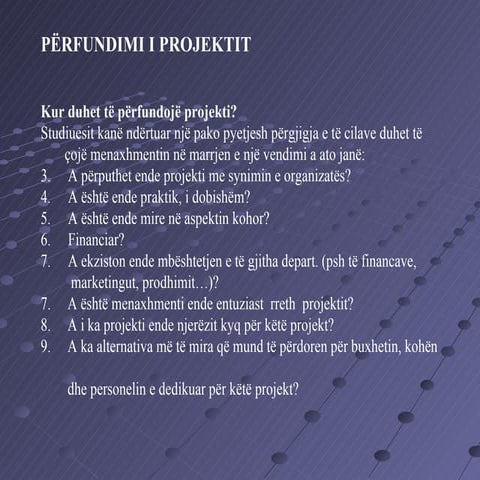 Menaxhim i projekteve java-14-15 | PPT