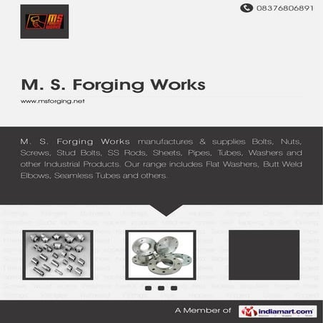 M s forging works | PDF