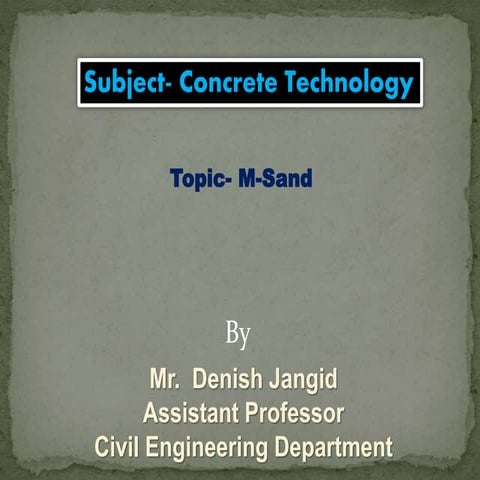 M sand difference between river sand and m sand & Manufactured sand ...