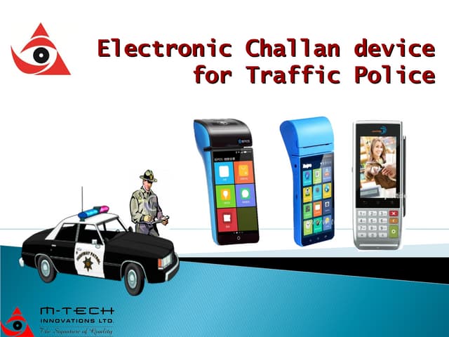 Introducting E-Detection and E-Challan Systems For Automating Traffic ...