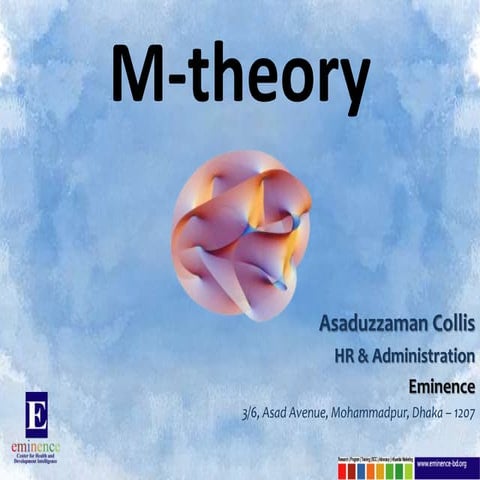 M-theory | PPT