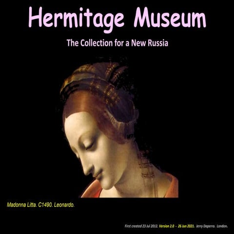 Hermitage Museum 2.0 | PPT