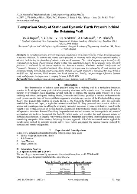 Geotechnical Engineering-II [Lec #15 & 16: Schmertmann Method] | PPSX ...