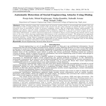 A Comprehensive Taxonomy of Social Engineering Attacks and Defense ...
