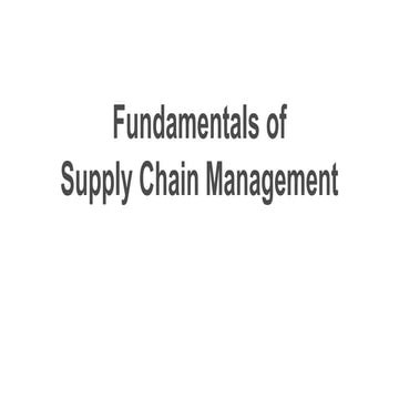 SCM Fundamentals to learn for you .pptx