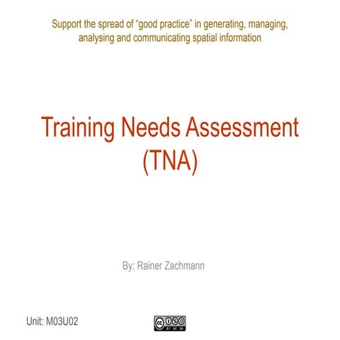 Training Need Assessment | PDF