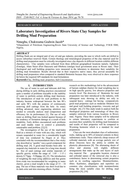 Mud Logging: Application and Principles | PPT