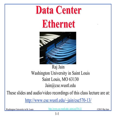 Data Center Ethernet | PPT