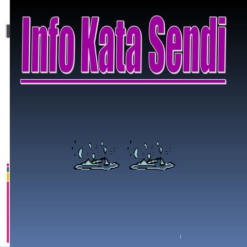 Kata Sendi | PPT