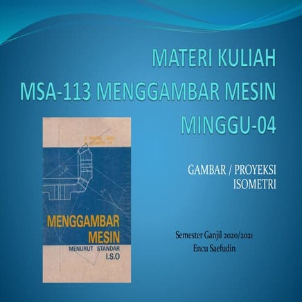 M04_MSA 113 Gam Mes_Teori Latihan Gbr Isometri_ok (2).pptx