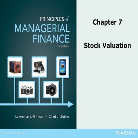 Principles of Managerial Finance chapter 7 | PPT