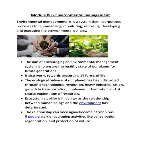 M08 | CESGI - Environmental management | PDF