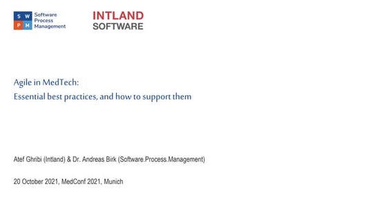 Volkswagen | ECU Software Development with codeBeamer ALM: IT Aspects | PDF