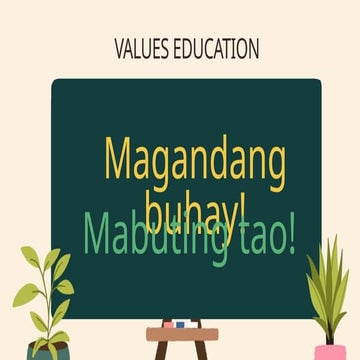 Isip at kilos loob, lesson 1 quarter 1 VE | PPTX