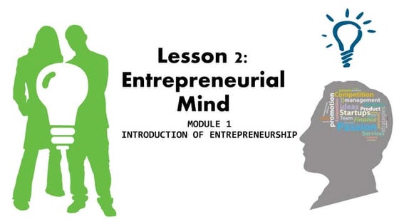 Chapter 2 entrepreneurship (lecture 2) | PPT