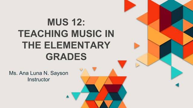 Music in MAPEH.ppt, Music in Mapeh ..ppt