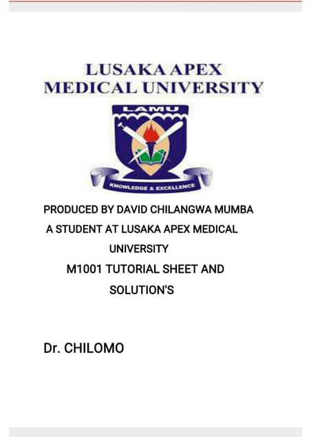 ANALYTICAL CHEMISTRY (CH2021) TUTORIAL SHEET AND SOLUTIONS | PDF