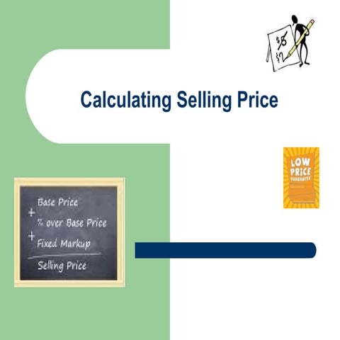 M10 L6 Calculating Selling Price | PPT | Coupons and Discounts | Shopping