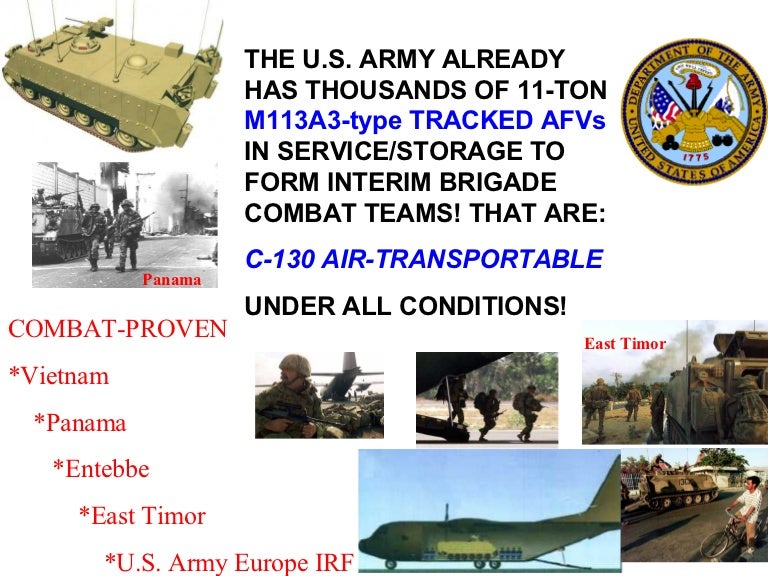 M113A4 Combat History