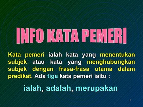 Kata pemeri | PPT