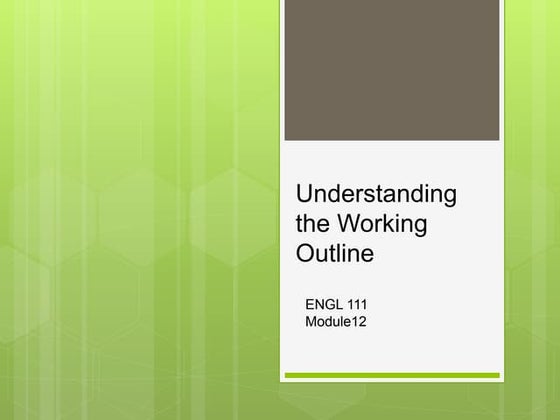 Topic outline | PPTX | Science