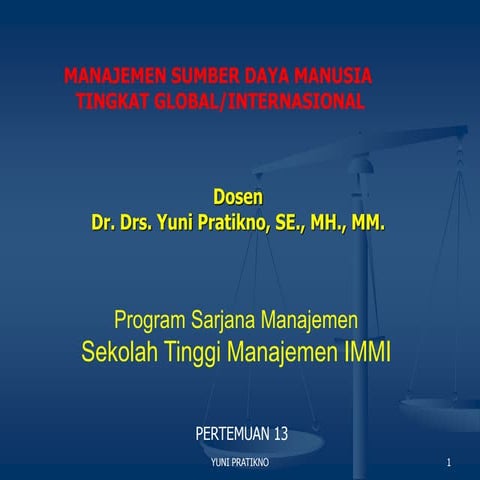 M13 GLOBAL MSDM.pptx