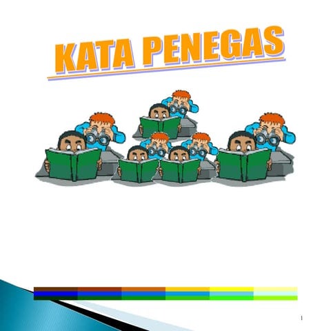 Aplikasi Kata Penegas | PPT