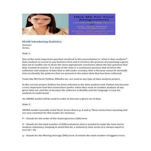 M140 Introducing Statistics.docx