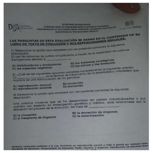 M17 evolucion dgo | PDF
