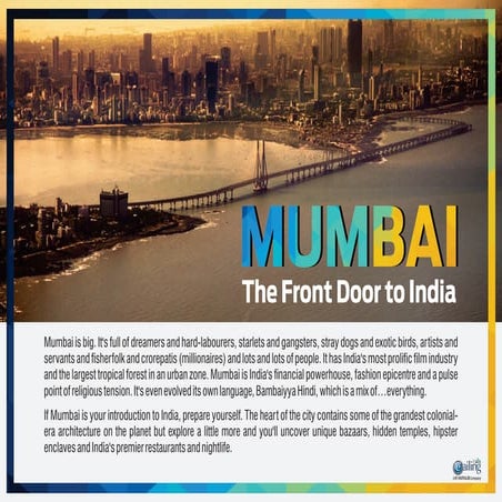 Travel Guide Mumbai | PDF