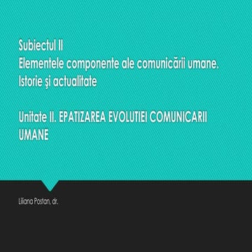 Prezentare EVOLUTIA COMUNICARII UMANE.pptx