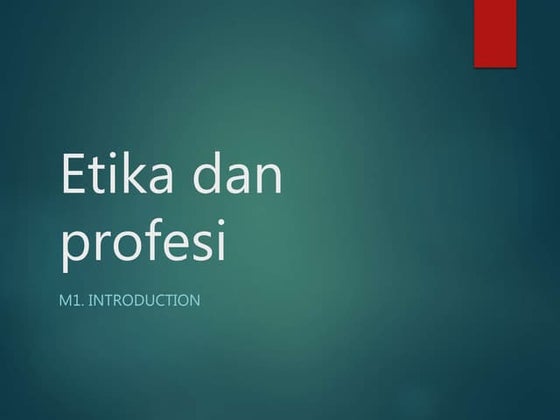 Etika | PPT