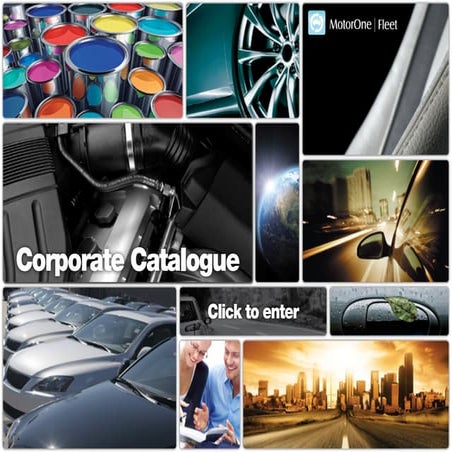 MotorOne Fleet Catalogue | PPT