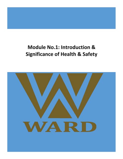 Introduction to Occupational Health & Safety.pptx