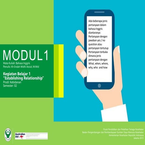 M1 kb1 establishing relationship | PPTX