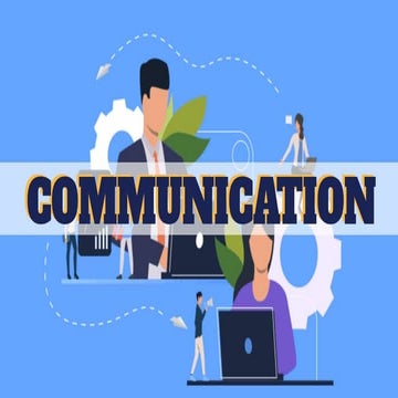 Communication | PPTX