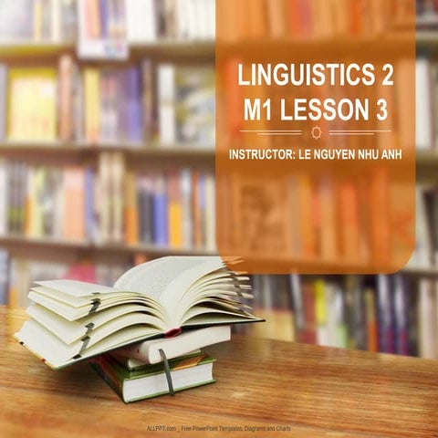M1 lesson 3 slides | PDF