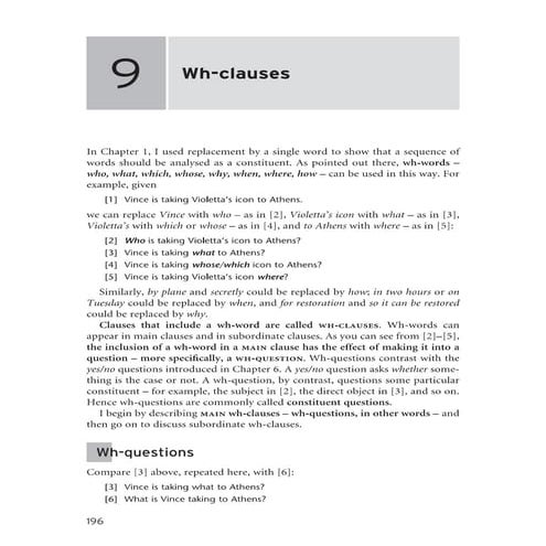 M1 lesson 5-2 Wh-clauses | PDF