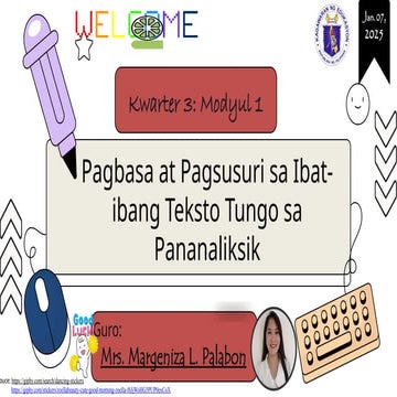 PAGBASA AT PAGSUSURI-M1-MGA URI NG TEKSTO.pptx