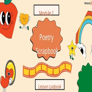 M1_Module Logbook for machine design of elements | PPTX