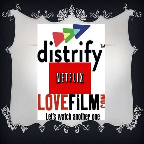 M1-Film Distribution Pitch | PPTX