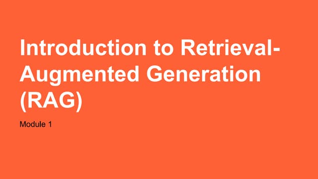 A gentle exploration of Retrieval Augmented Generation | PPTX A gentle exploration of Retrieval Augmented Generation | PPTX