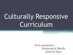 Responsive Classroom | PPT