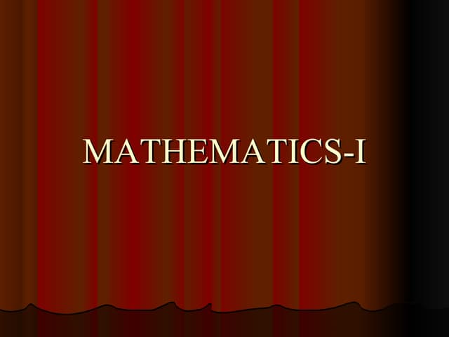 Infinite sequence and series | PPT